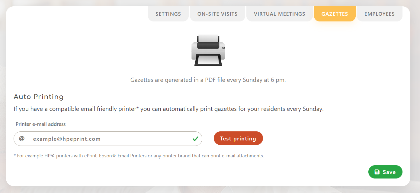 Automated Printing | Eye-In Media Documentation